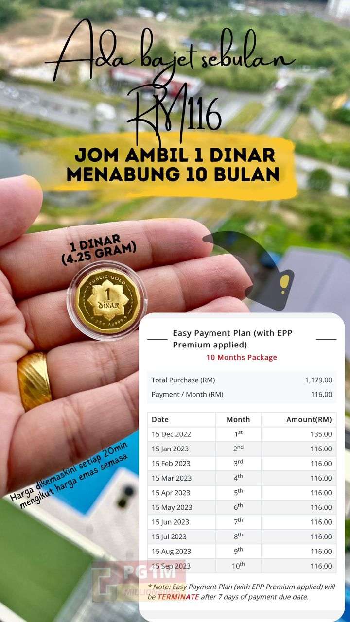 5 Tips Simpan Emas 1 Gram 1 Bulan - Blog Emas | Mohd Suliman Hafid